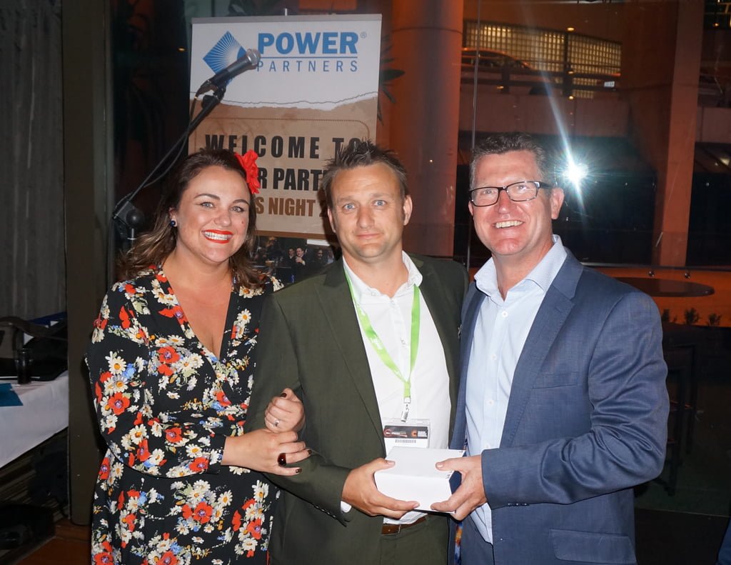 WAAE receive the 2015 Gold Dealers Award at RFI Power Partners Awards ...