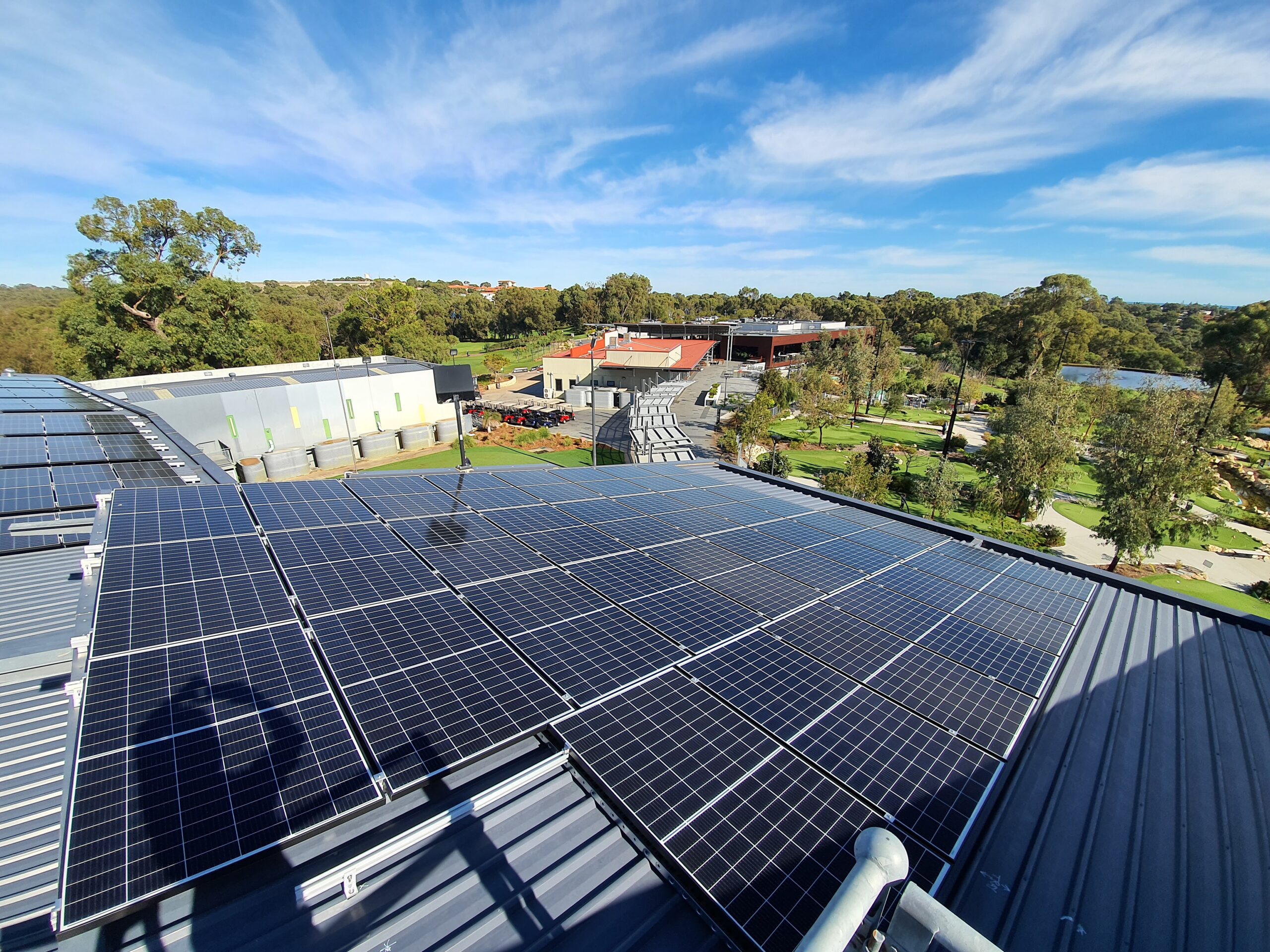 Wembley Golf Course - West Australian Alternative Energy